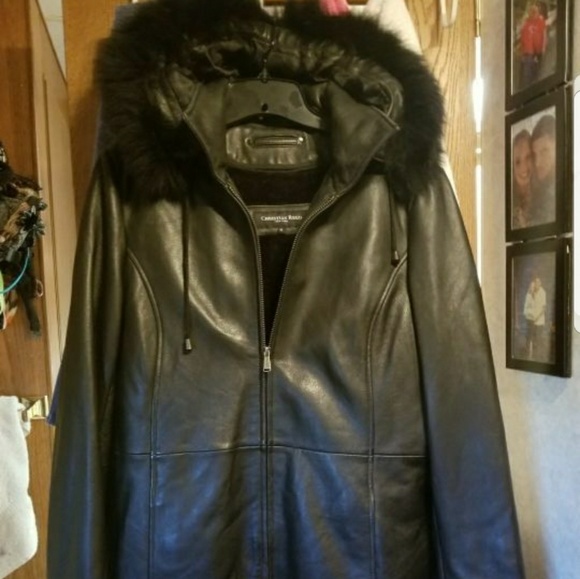 Christian Reed | Jackets & Coats | Christian Reed Leather Jacket | Poshmark